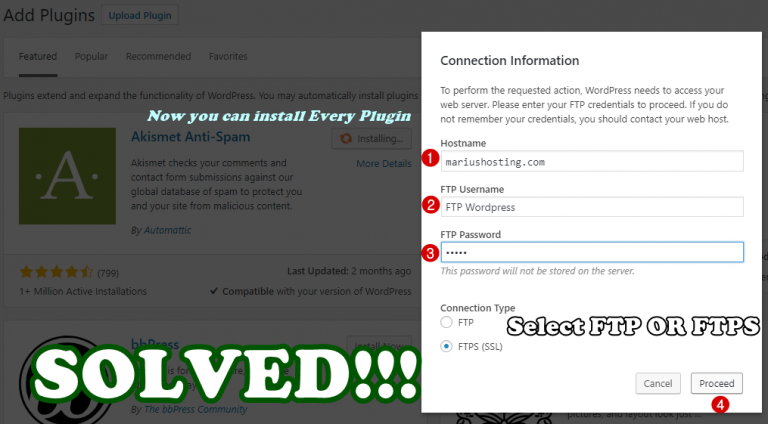 Synology: WordPress Request FTP Credentials To Download Plugins (Solved) – Marius Hosting