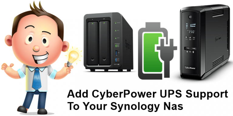Add CyberPower UPS Support To Your Synology NAS – Marius Hosting