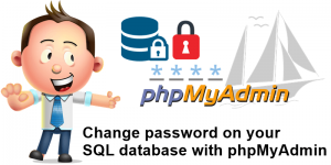 Change Password On Your SQL Database with phpMyAdmin – Marius Hosting