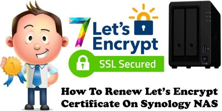How To Renew Let’s Encrypt Certificate On Synology NAS – Marius Hosting
