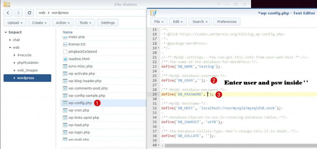Change Password On Your SQL Database with phpMyAdmin – Marius Hosting