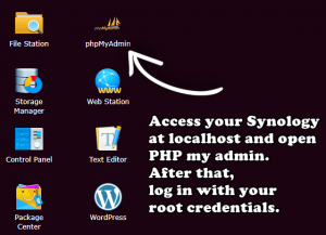 Change Password On Your SQL Database with phpMyAdmin – Marius Hosting