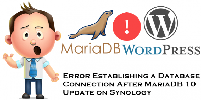 Error Establishing a Database Connection After MariaDB 10 Update on ...