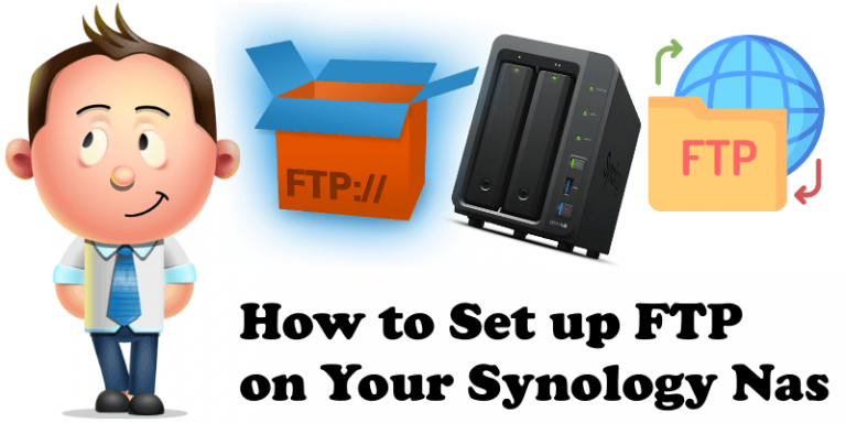 How to Set Up FTP on Your Synology NAS – Marius Hosting