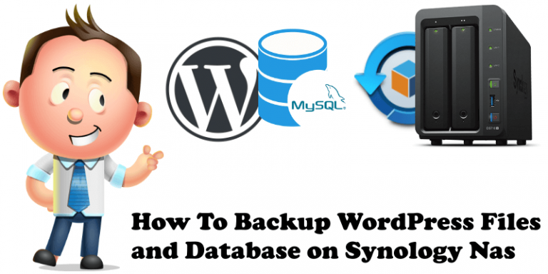 How to Backup WordPress Files and Database on Synology NAS – Marius Hosting