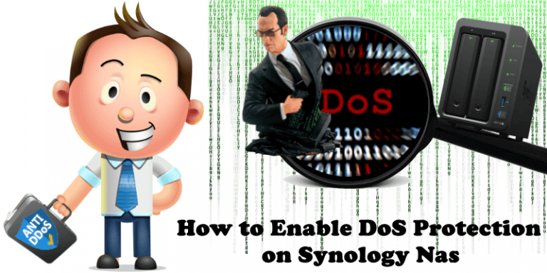 How to Enable DoS Protection on Synology NAS – Marius Hosting