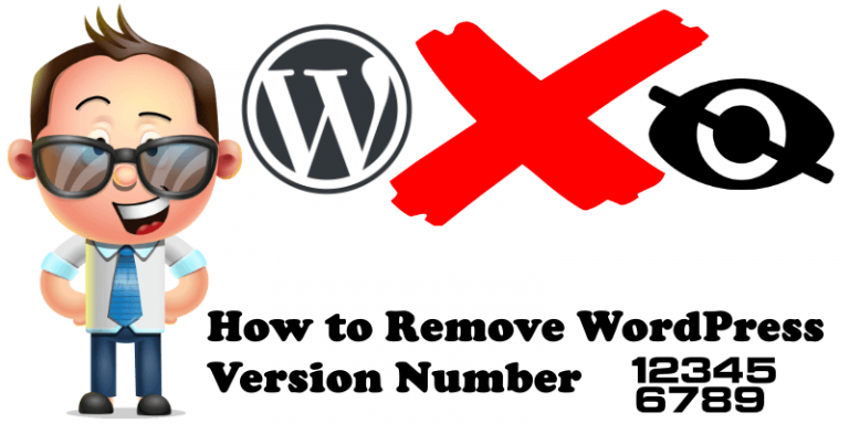How to Remove WordPress Version Number – Marius Hosting