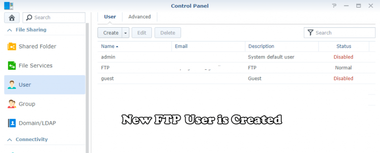 How to Set Up FTP on Your Synology NAS – Marius Hosting