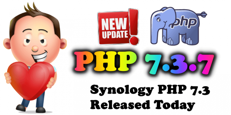 Synology PHP 7.3 Released Today – Marius Hosting Synology PHP 7.3 Released Today – Marius Hosting