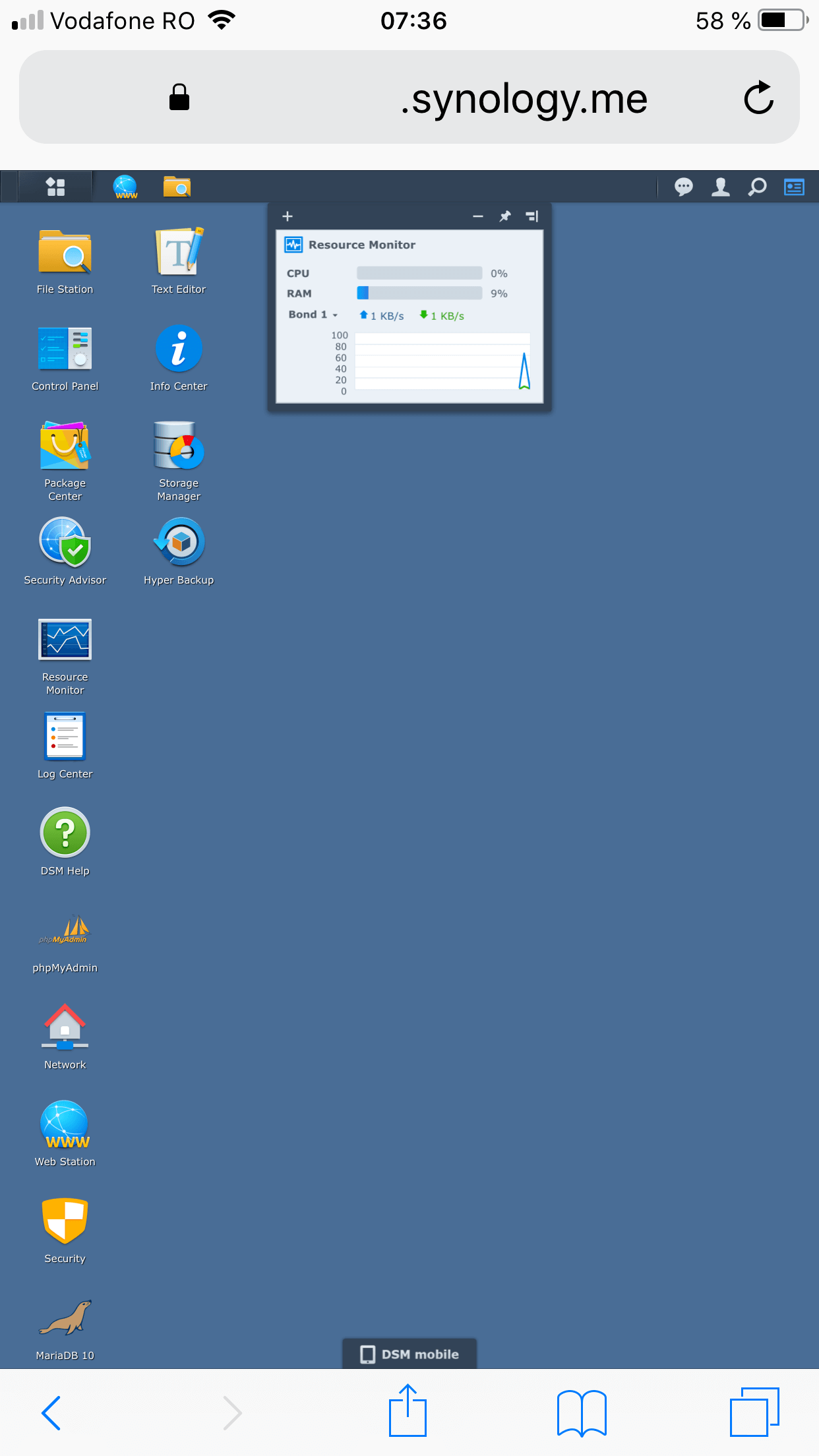 How to Make Synology DSM Icons Bigger – Marius Hosting