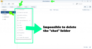 How to Delete Shared Folder on Synology – Marius Hosting
