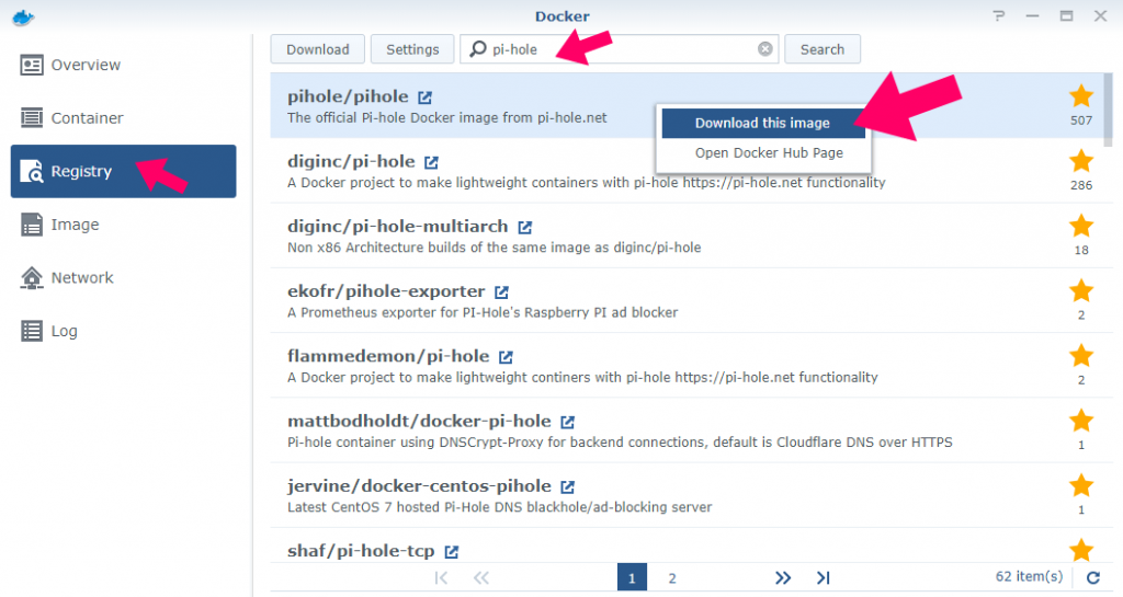 How to Install Pi-Hole on Your Synology NAS – Marius Hosting