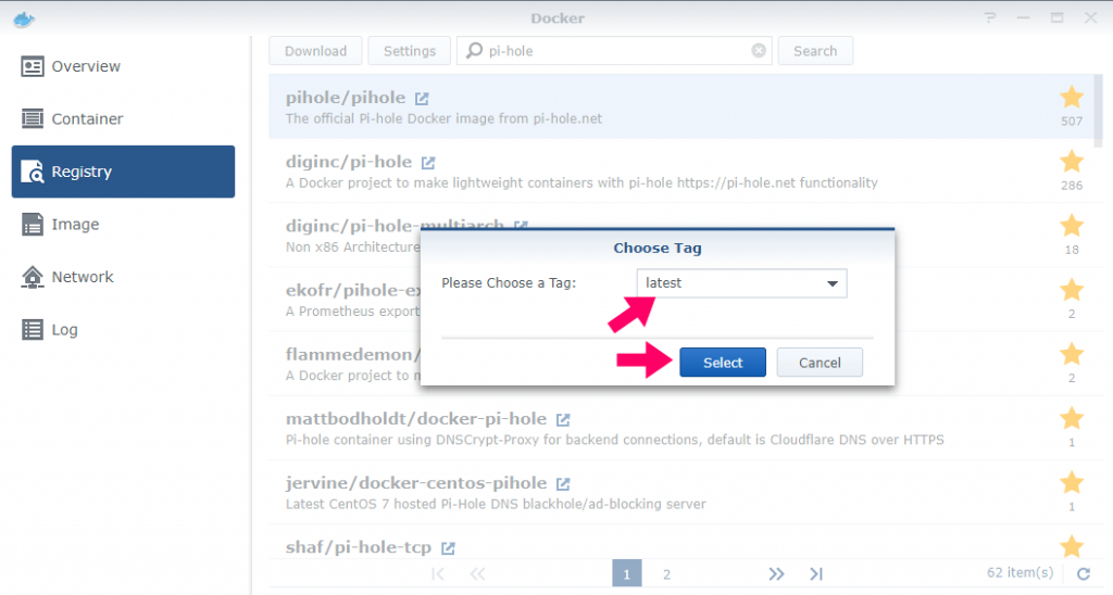 How to Install Pi-Hole on Your Synology NAS – Marius Hosting