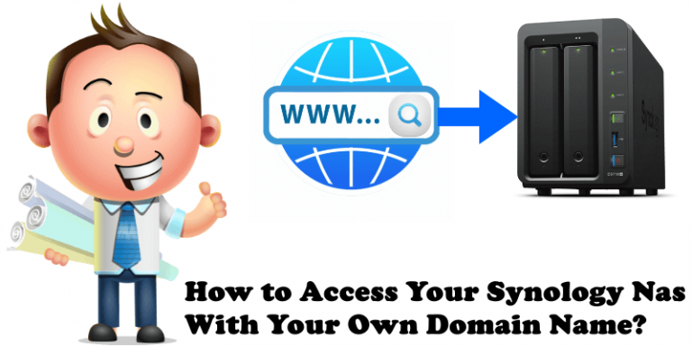 How to Access Your Synology NAS With Your Own Domain Name? – Marius Hosting