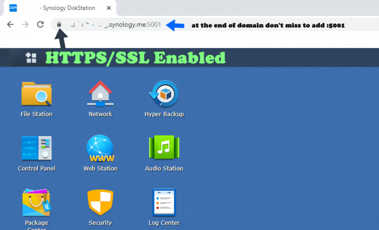 How Do I Enable HTTPS on My Synology NAS? – Marius Hosting