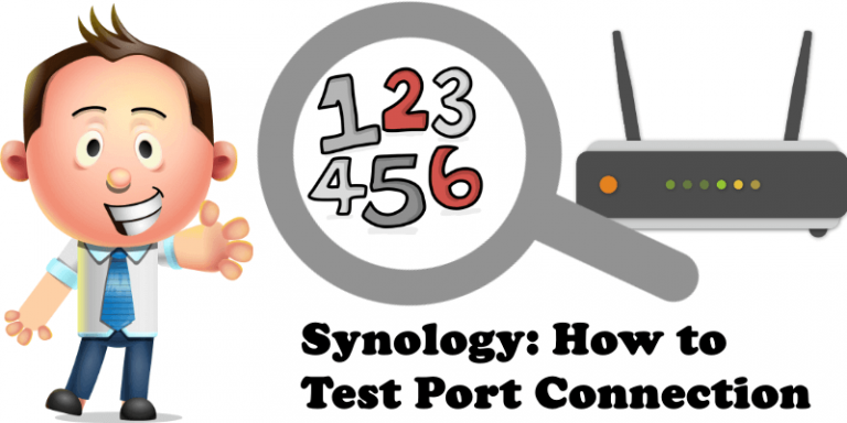 Synology: How to Test Port Connection – Marius Hosting