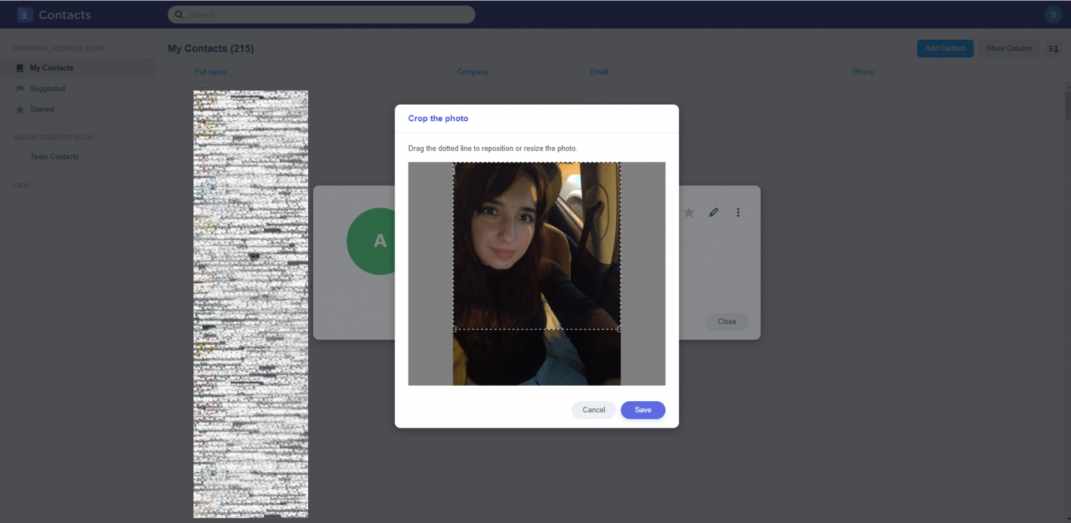 Synology Contacts: First Impression – Marius Hosting