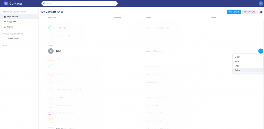 Synology Contacts: First Impression – Marius Hosting
