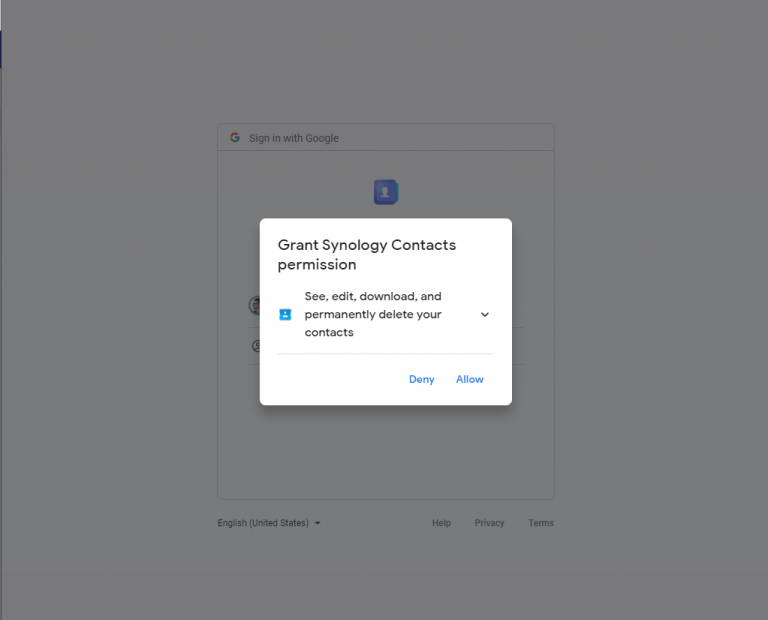 Synology Contacts: First Impression – Marius Hosting