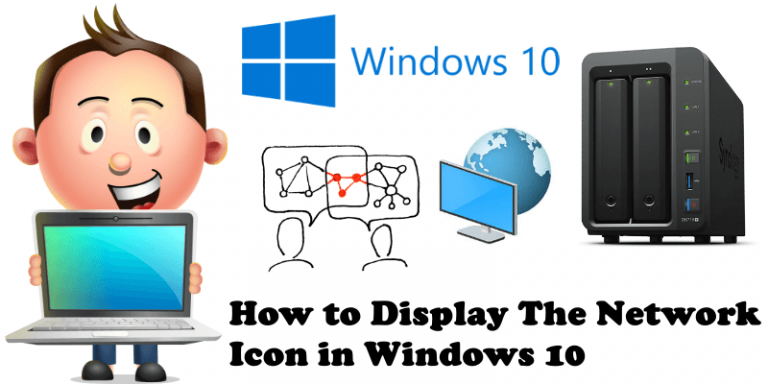 How to Display The Network Icon in Windows 10 – Marius Hosting