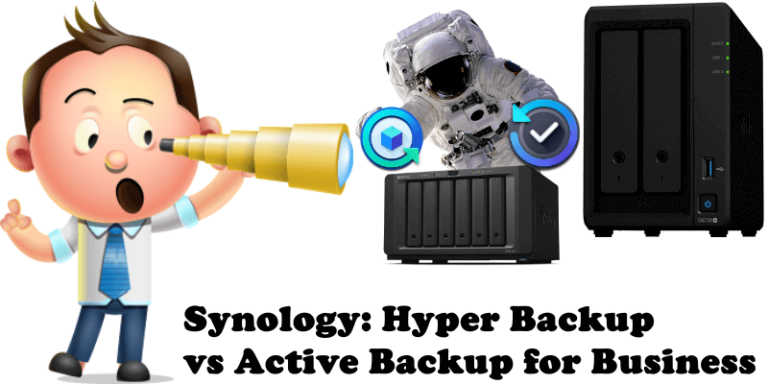 Synology: Hyper Backup vs Active Backup for Business – Marius Hosting