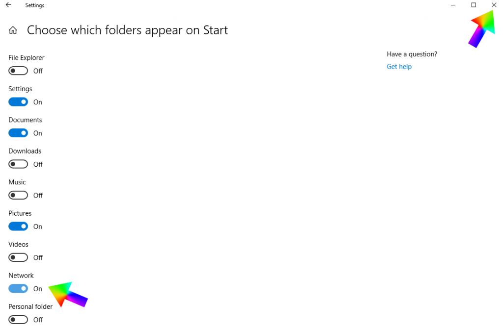 How to Display The Network Icon in Windows 10 – Marius Hosting