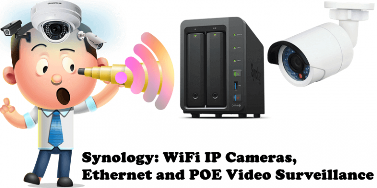 Synology: WiFi IP Cameras, Ethernet and POE Video Surveillance – Marius ...