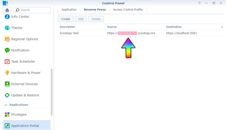 Synology: How to Access synology.me Without port :5001 at the End ...