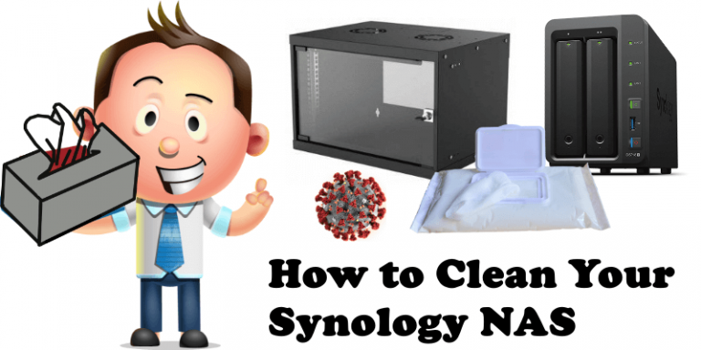 How to Clean Your Synology NAS – Marius Hosting