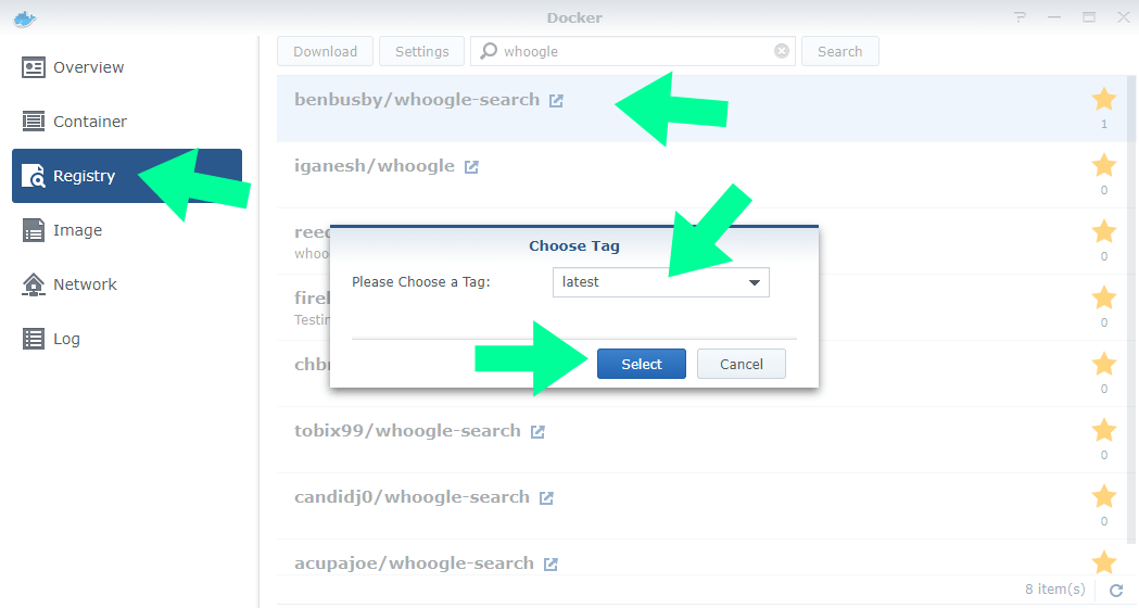 How to Install Whoogle on Your Synology NAS – Marius Hosting