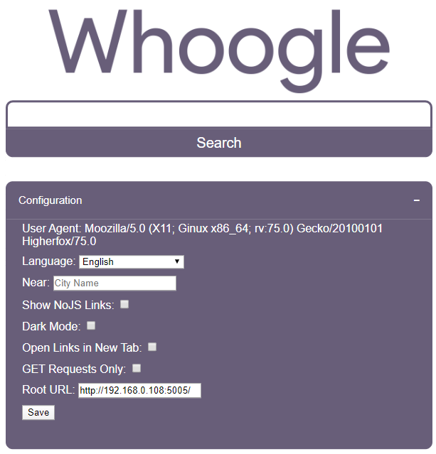 How to Install Whoogle on Your Synology NAS – Marius Hosting