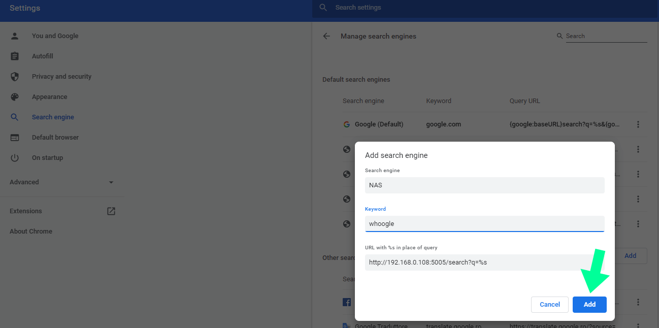 How to Install Whoogle on Your Synology NAS – Marius Hosting
