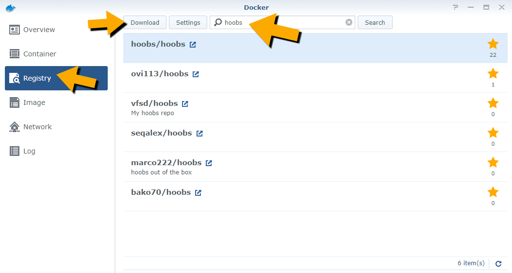 How to Install HOOBS on Your Synology NAS – Marius Hosting