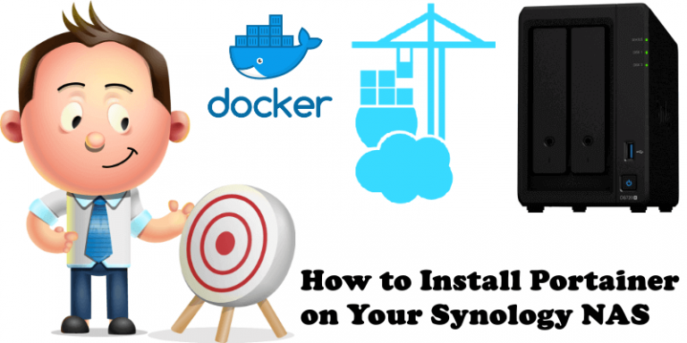 How to Install Portainer on Your Synology NAS – Marius Hosting