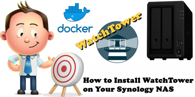 How to Install Watchtower on Your Synology NAS – Marius Hosting