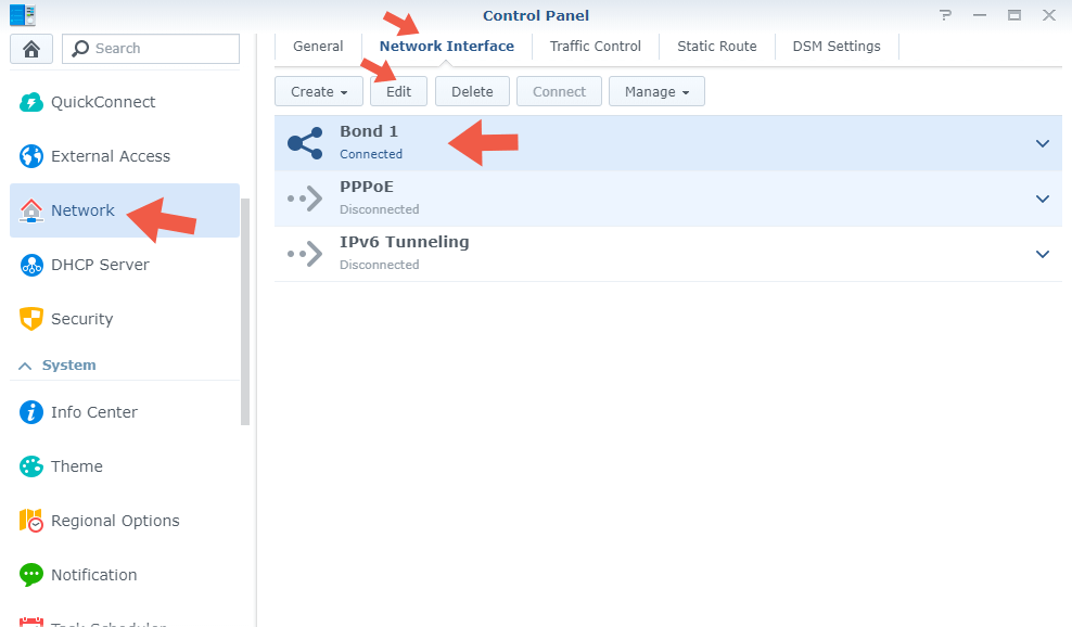 Synology: How Can I Change NAS Local IP? – Marius Hosting