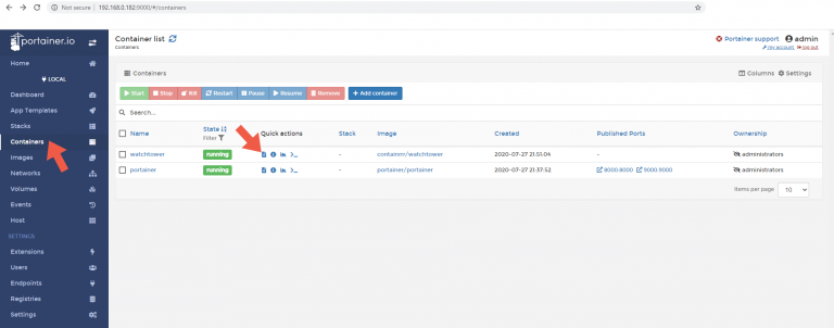 How to Install Watchtower on Your Synology NAS – Marius Hosting