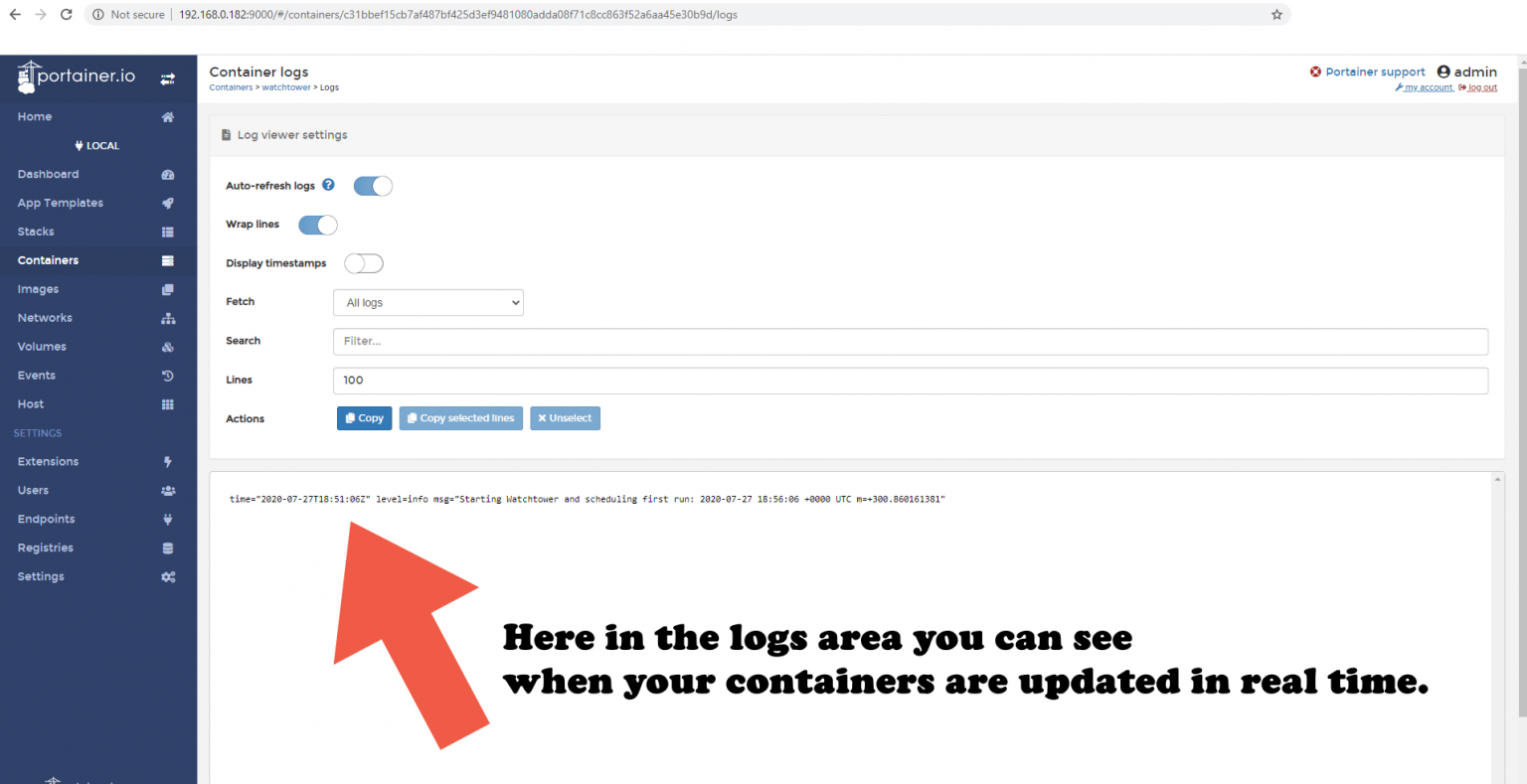 How to Install Watchtower on Your Synology NAS – Marius Hosting