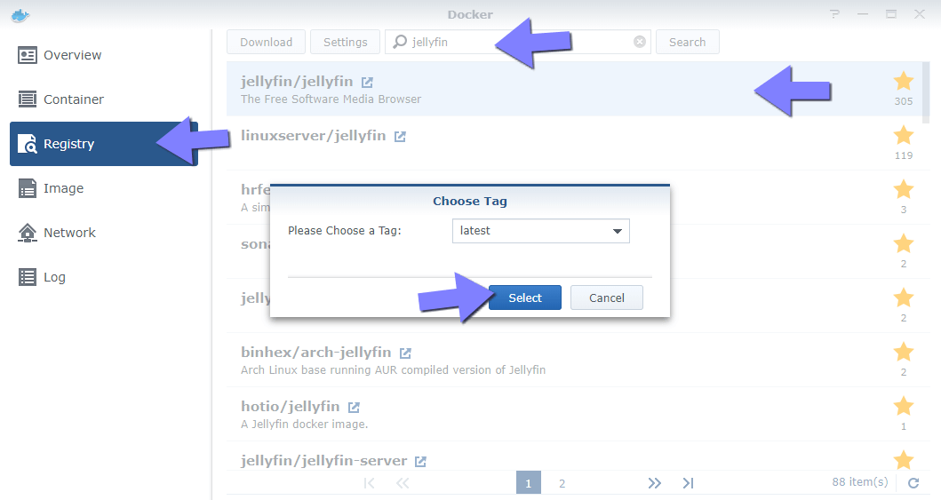 How to Install Jellyfin on Your Synology NAS – Marius Hosting