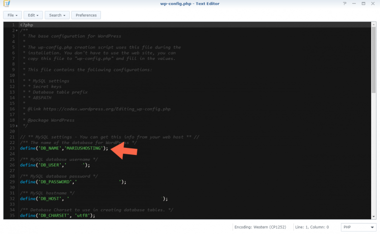 phpMyAdmin: How to Rename a Database – Marius Hosting