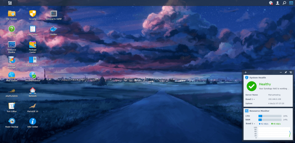 How to Change Background on Your Synology DSM NAS? – Marius Hosting