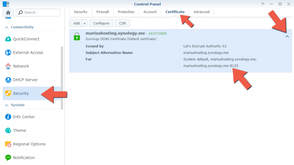 Synology: How to Allow Home Assistant to Work Over an HTTPS Connection? – Marius Hosting