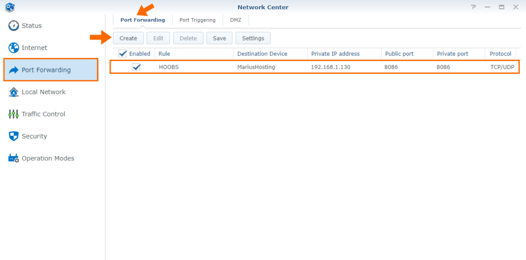 Synology: How to Allow HOOBS to Work Over an HTTPS Connection? – Marius Hosting
