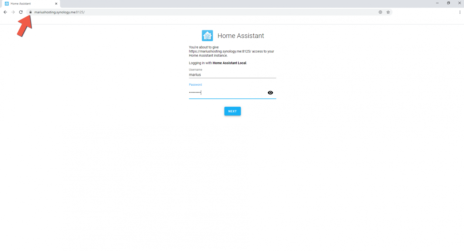 Synology: How to Allow Home Assistant to Work Over an HTTPS Connection? – Marius Hosting