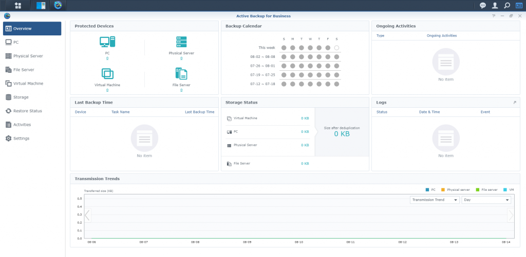Synology Active Backup For Business: Review – Marius Hosting