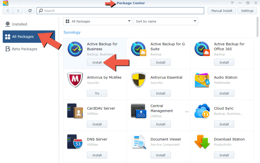 Synology Active Backup For Business: Review – Marius Hosting