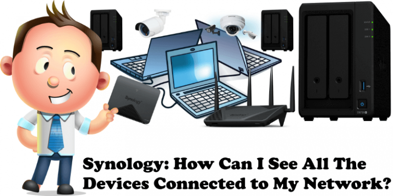 Synology: How Can I See All The Devices Connected to My Network ...