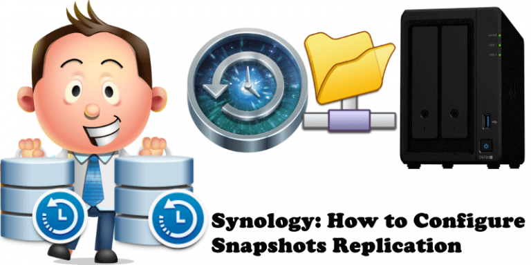 Synology: How to Configure Snapshots Replication – Marius Hosting