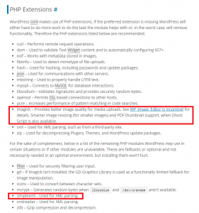 Synology: WordPress SimpleXML PHP Extension – Marius Hosting