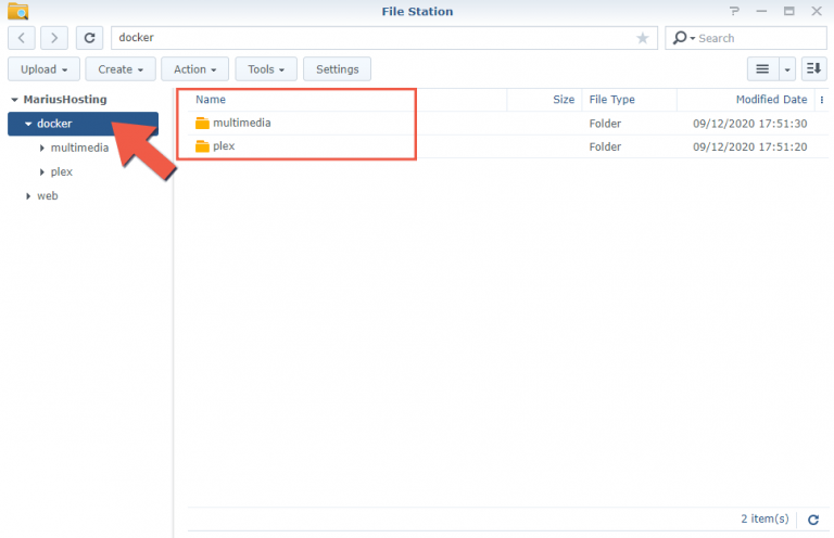 Synology 30 Second Plex Install Using Task Scheduler And Docker Marius Hosting